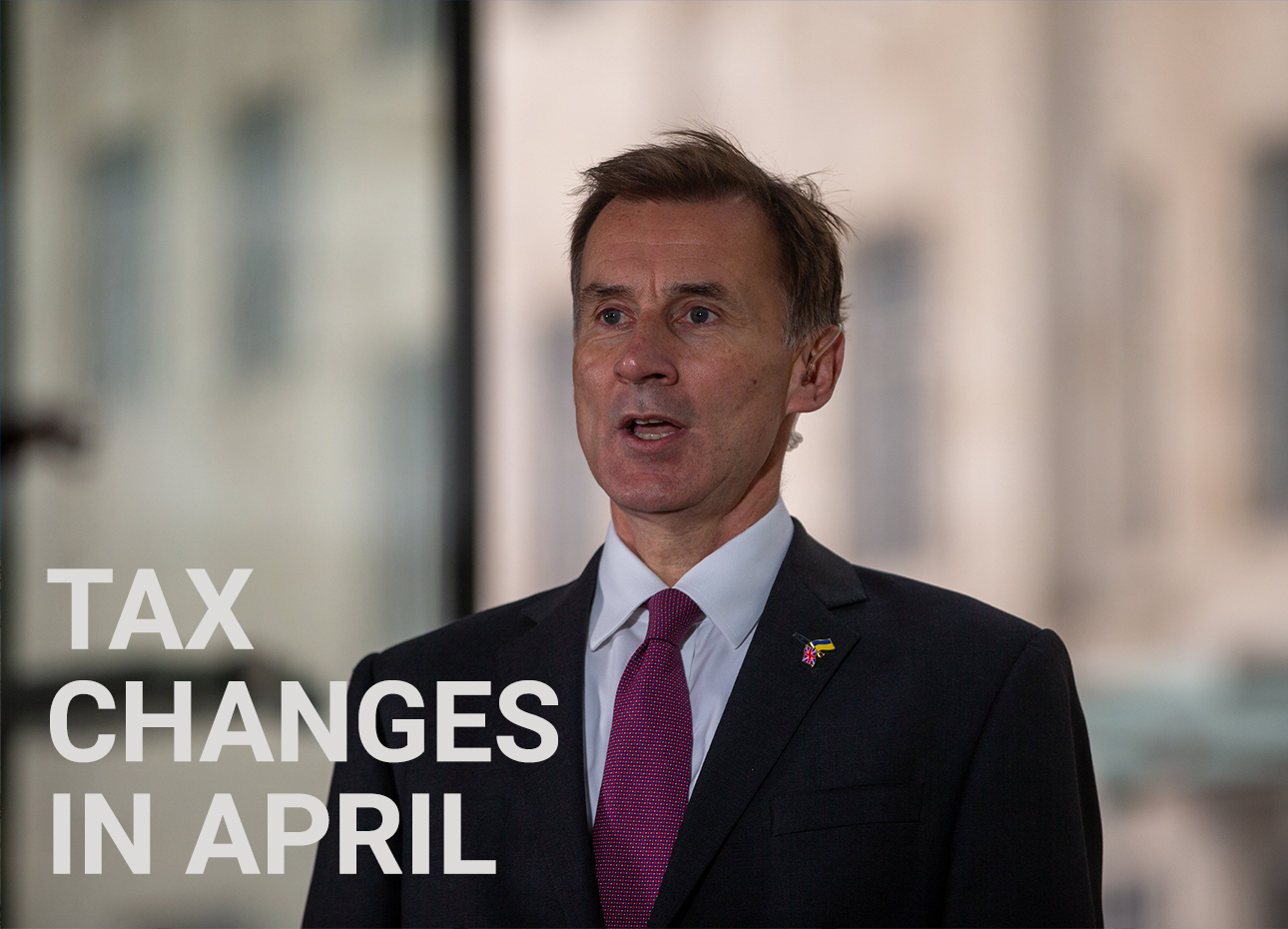 April is a big month for tax changes – here is what you need to know ...