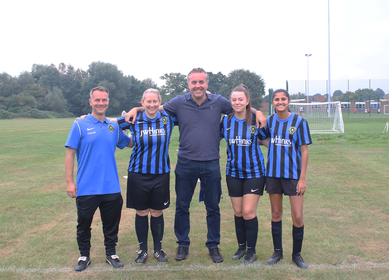 JWH builds on women’s football success by supporting Cottage Farm ...