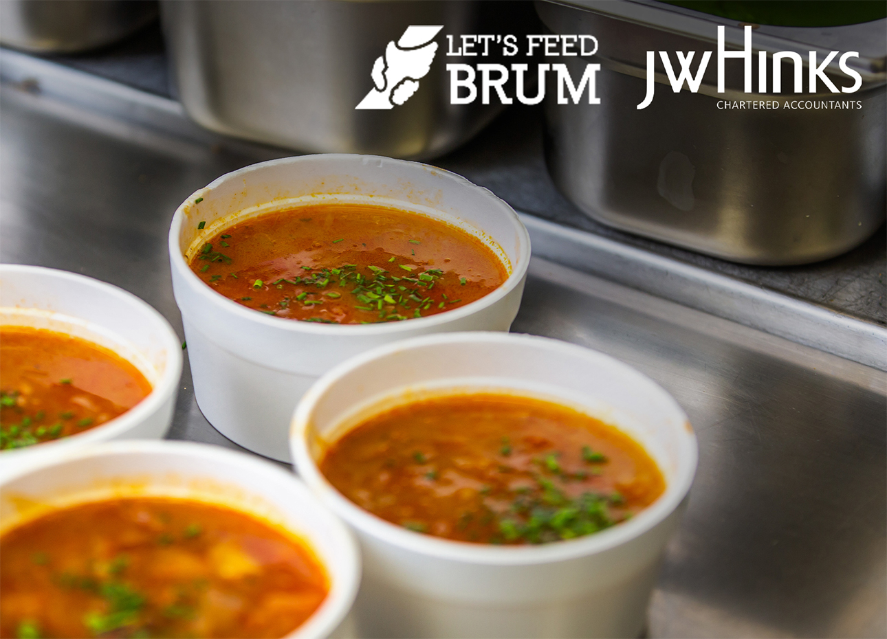 Here’s how JW Hinks has supported Let’s Feed Brum in 2023 - JW Hinks