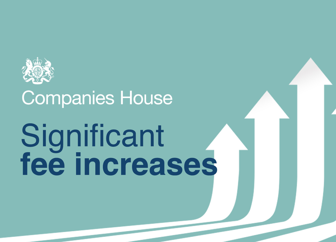 Significant fee increases at Companies House effective from 1 May - JW ...