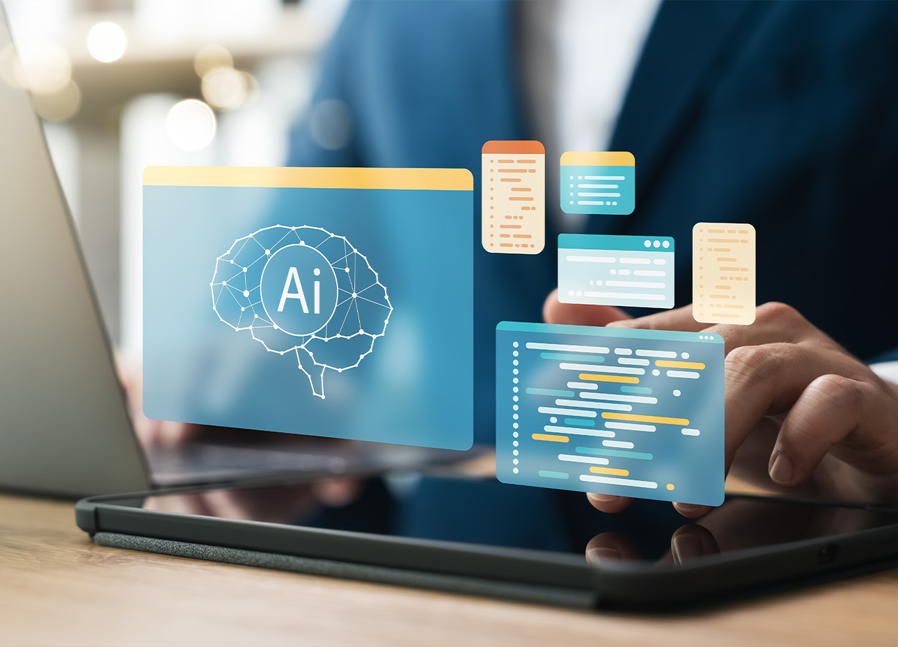 How technology and AI can help you run your company accounts on the go ...